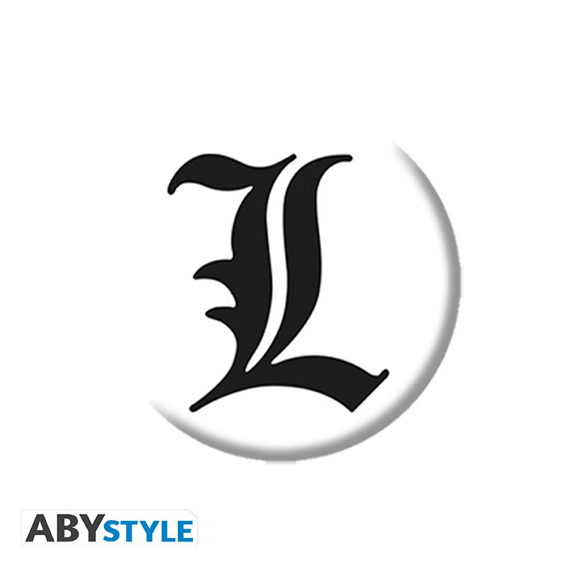 Death Note - Set mit 6 Button Badges