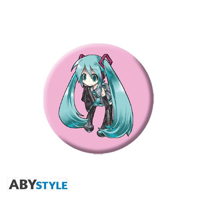Hatsune Miku - Set of 6 Pin Badges