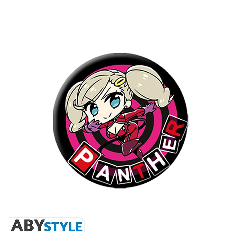 Persona 5 - Set of 6 Pin Badges - Phantom Thieves 'Chibi'