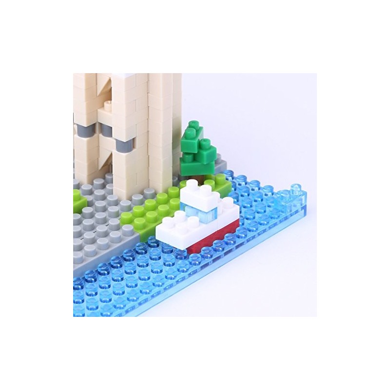 Notre-Dame de Paris NBH-093 NANOBLOCK the Japanese mini construction block | Sights to See series