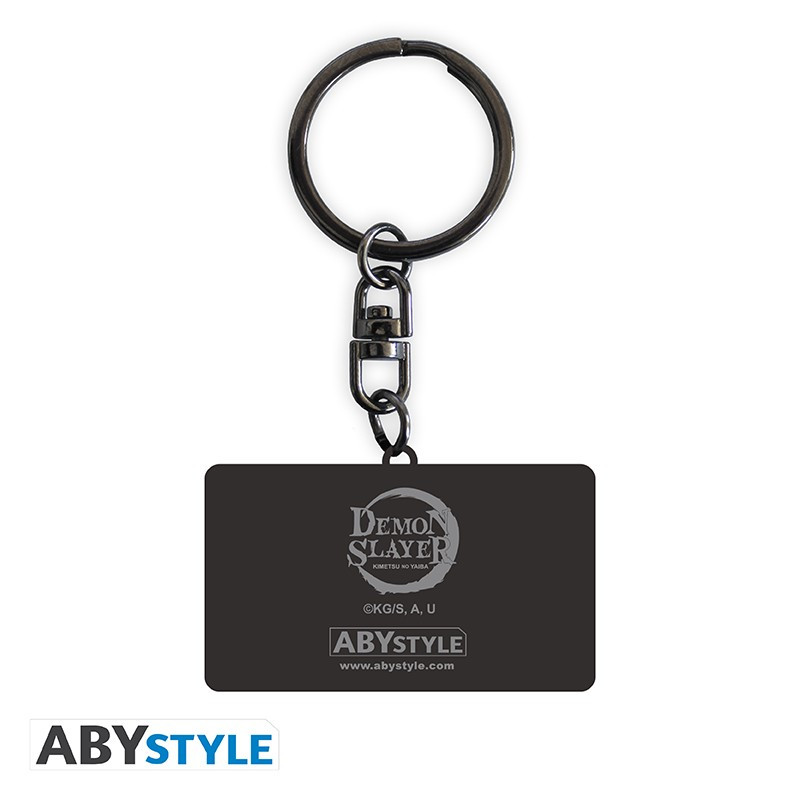 Demon Slayer Keychain - Sumiko, Zenko and Inoko