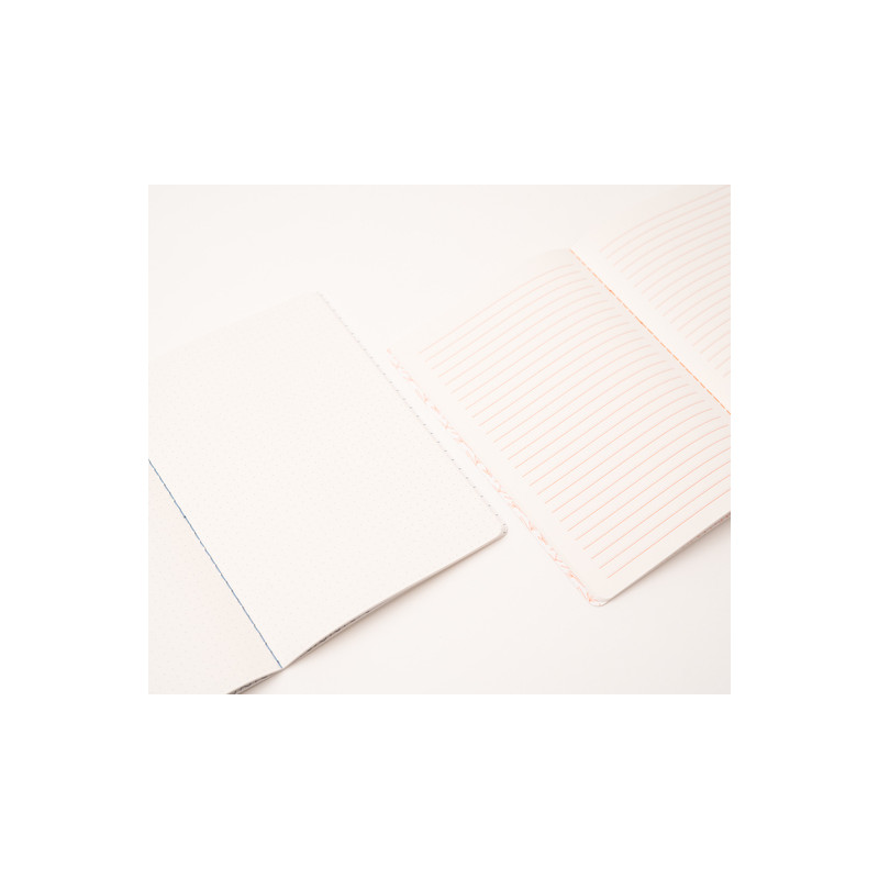 Set of 2 Notebook A5 - Miss Haiku ver.1