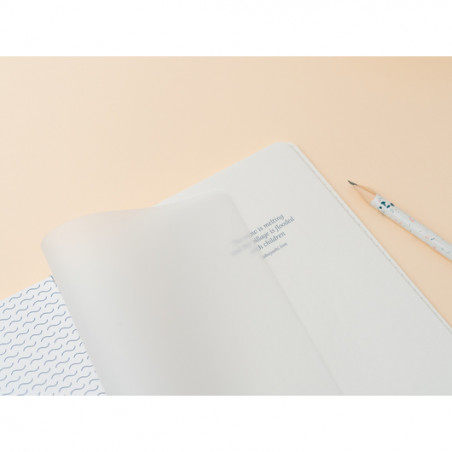 Set of 2 Notebook A5 - Miss Haiku ver.1