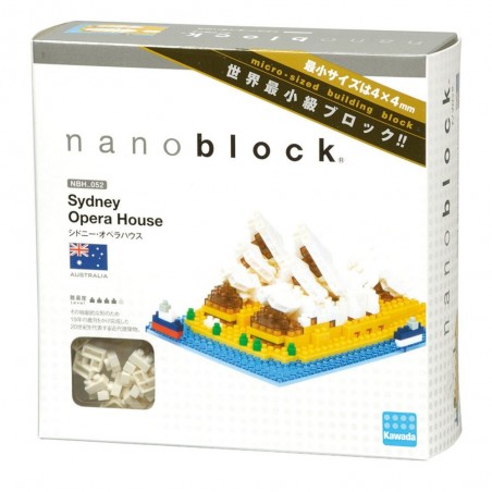 Sydney Opera House NBH-052 NANOBLOCK | Sights to See series