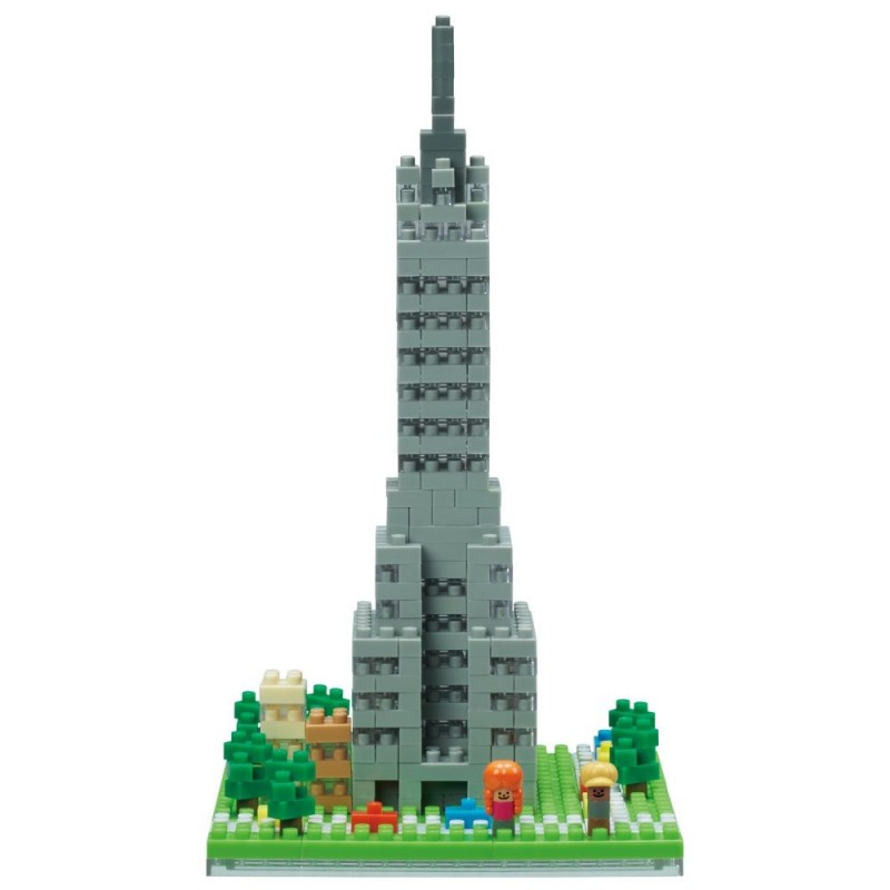 the Chrysler Building NBH-139 NANOBLOCK | Sights to See series