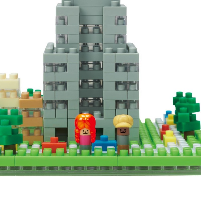 the Chrysler Building NBH-139 NANOBLOCK | Sights to See series