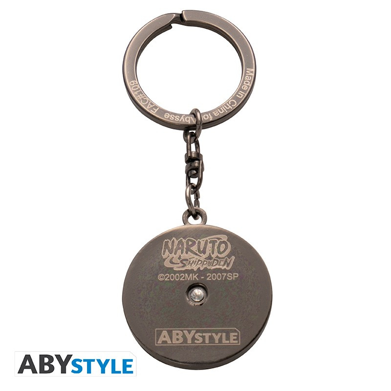 Naruto Shippuden Sharingan rotating keychain