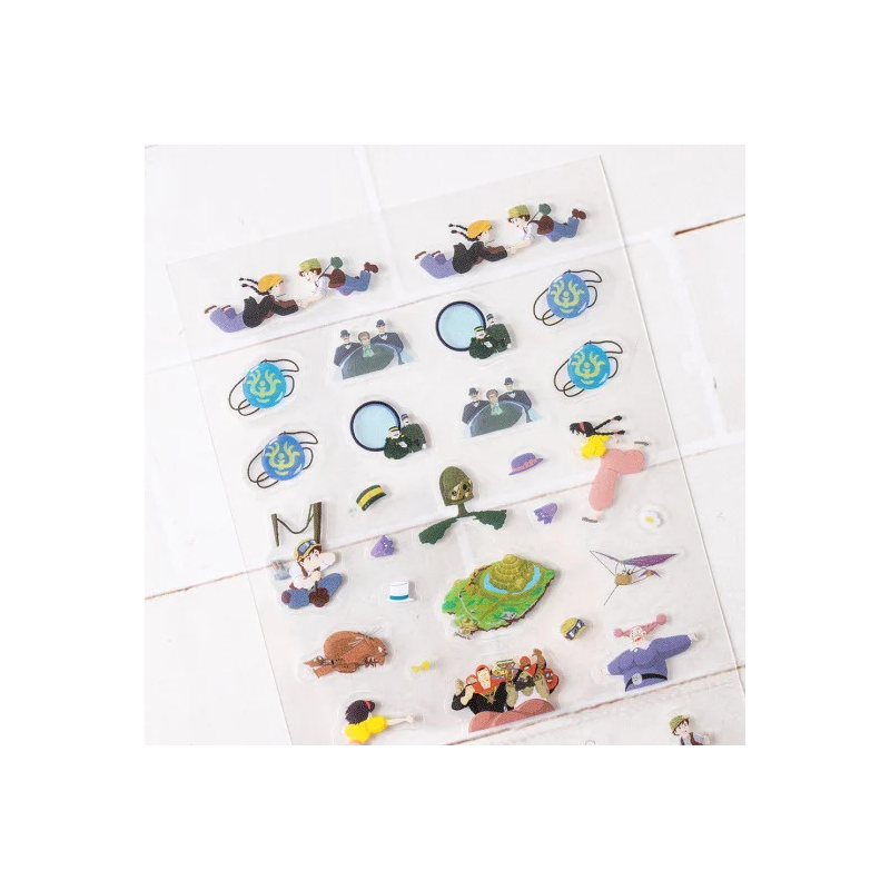 Castle in the Sky sticker set