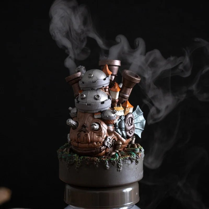 Howl's Moving Castle humidifier with USB connector