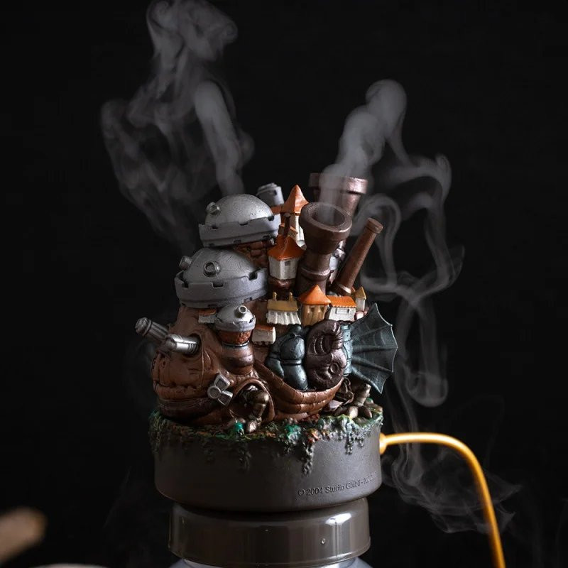 Howl's Moving Castle humidifier with USB connector