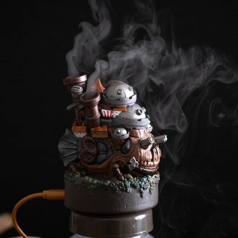 Howl's Moving Castle humidifier with USB connector