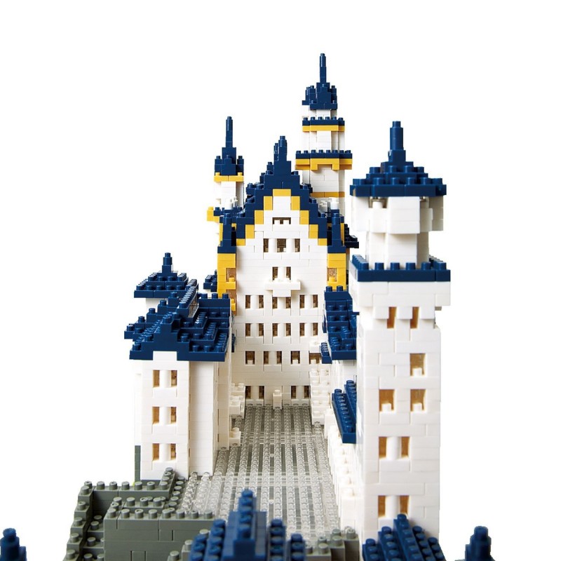 Château Neuschwanstein NB-009 Nanoblock Deluxe