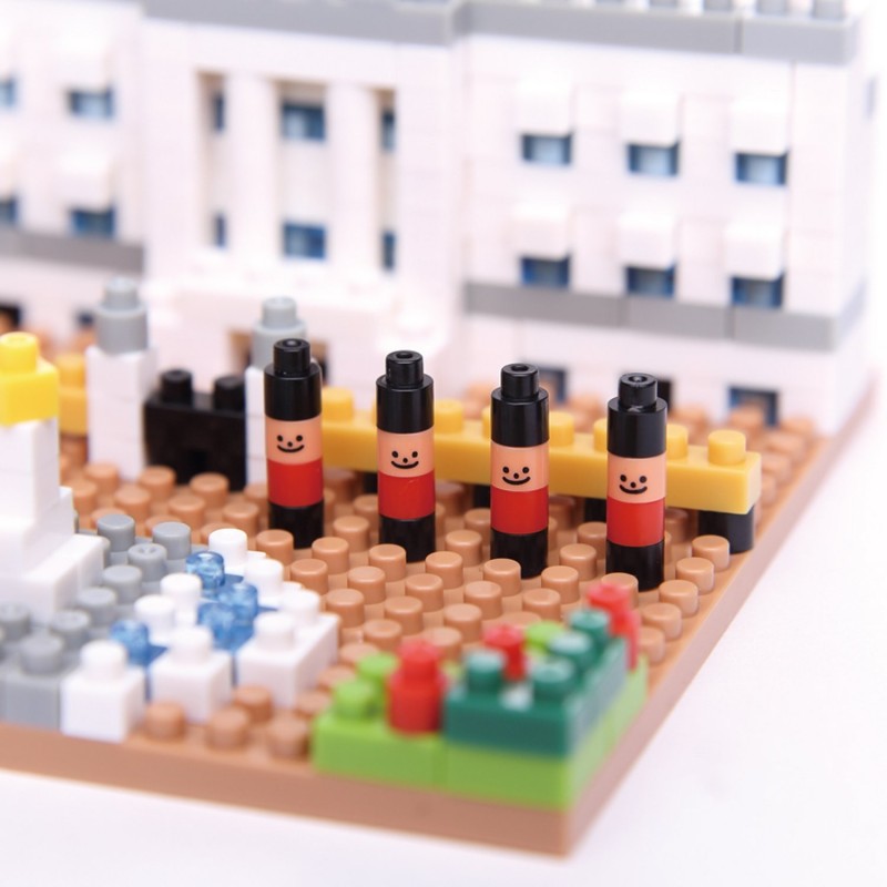 Buckingham Palace NBH-104 NANOBLOCK the Japanese mini construction block | Sights to See