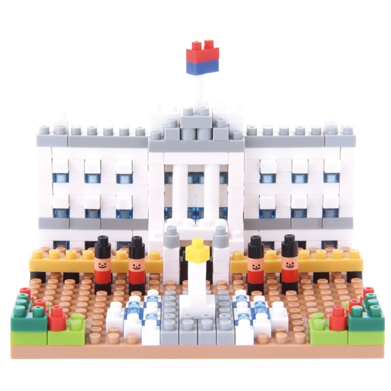 Buckingham Palace NBH-104 NANOBLOCK | Sights to See
