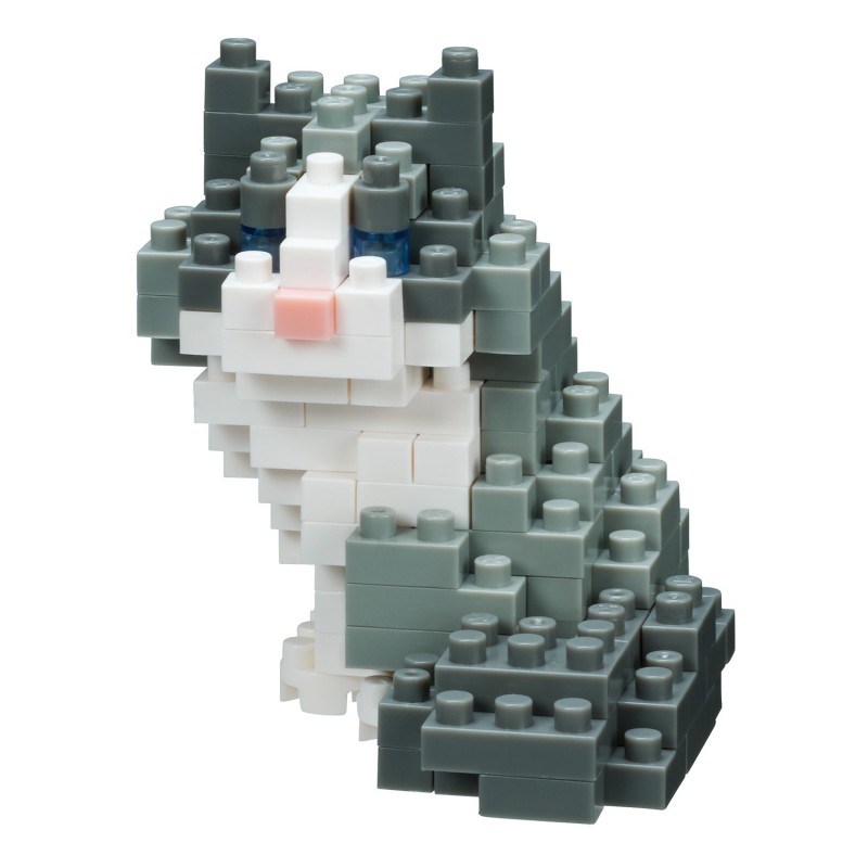 Ragdoll NBC-215 NANOBLOCK the Japanese mini construction block ...