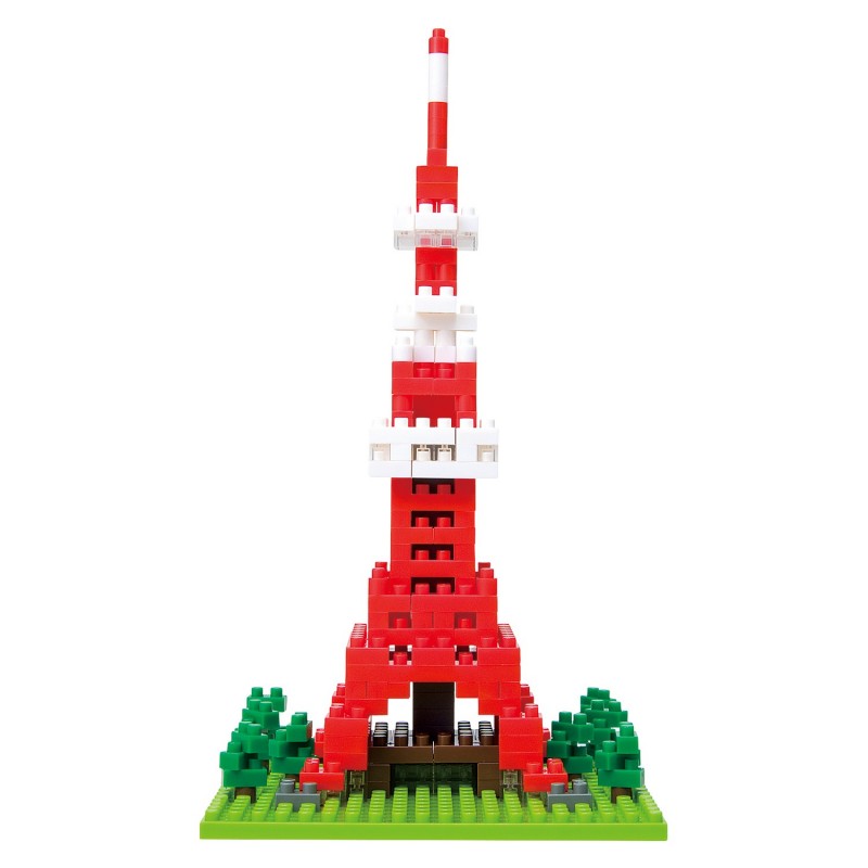 Tokyo Tower NBH-001 NANOBLOCK | Sights to See series