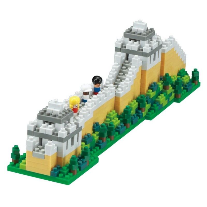 Great Wall of China NBH-136 NANOBLOCK the Japanese mini construction ...