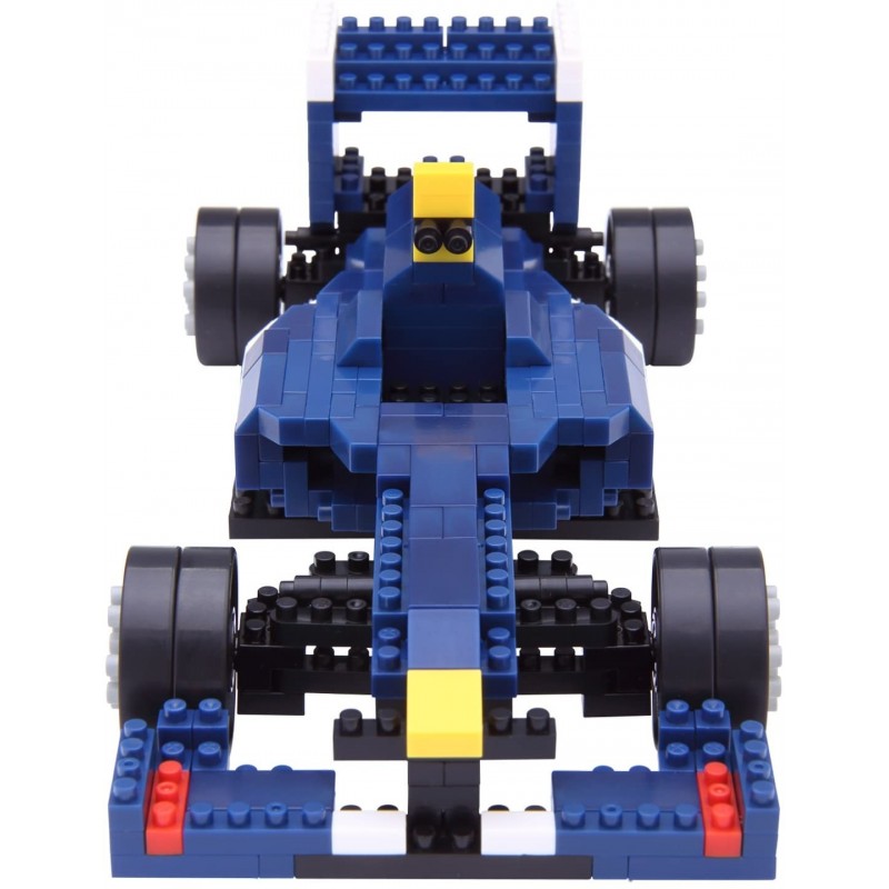 Formula Car NBM-018 NANOBLOCK | Middle Series