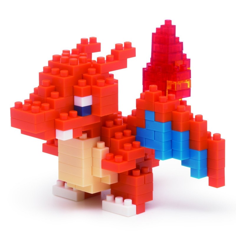 Mega Charizard X NBPM-057 NANOBLOCK meets Pokemon