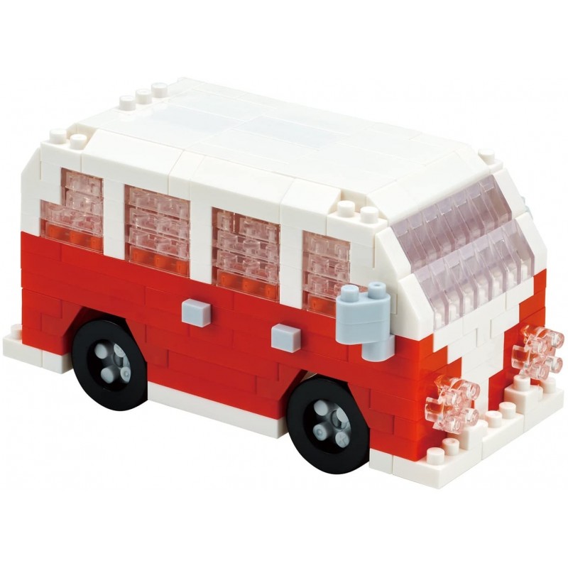 Monospace (véhicule) NBH-142 NANOBLOCK mini bloques de construction japonaise | Sights to See series