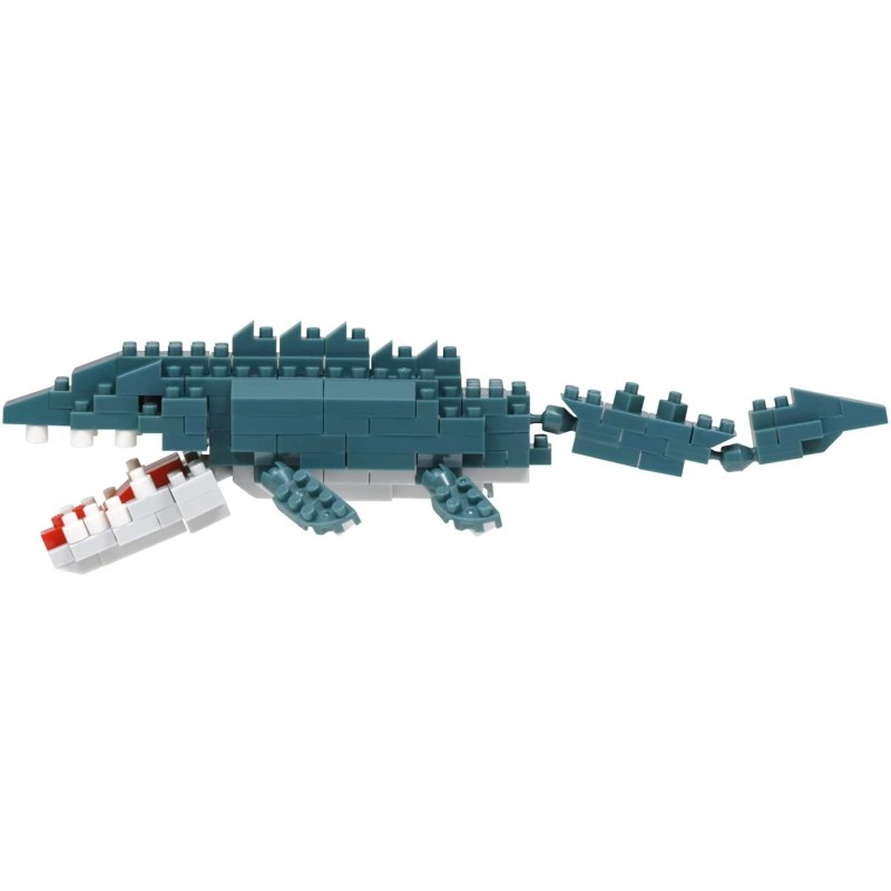 Mosasaurus NBC-349 NANOBLOCK the Japanese mini construction block ...