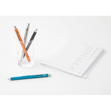 GS01 Needle-Point Ballpen in black GS01-S7 by Ohto (refillable)