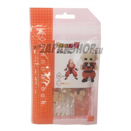 Krillin NBDB-012 NANOBLOCK the Japanese mini construction block ...