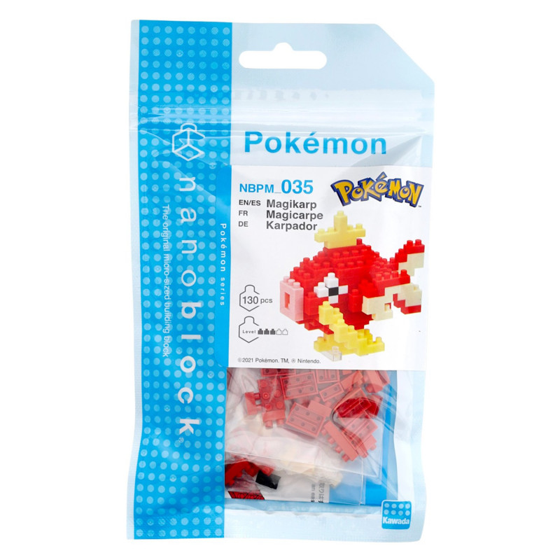 Karpador NBPM-035 NANOBLOCK trifft Pokemon