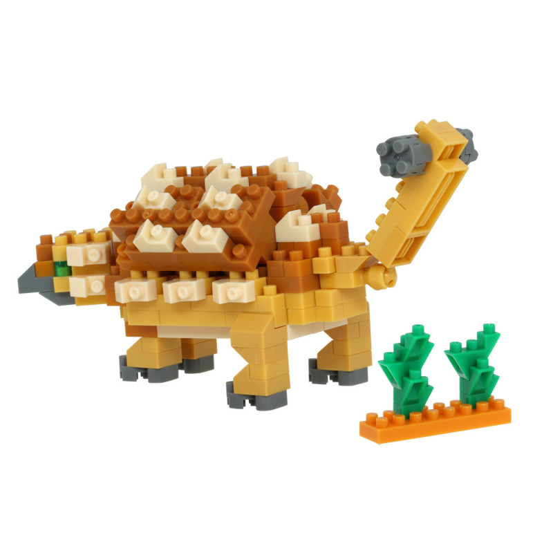 Ankylosaurus NBC-364 NANOBLOCK the Japanese mini construction block ...