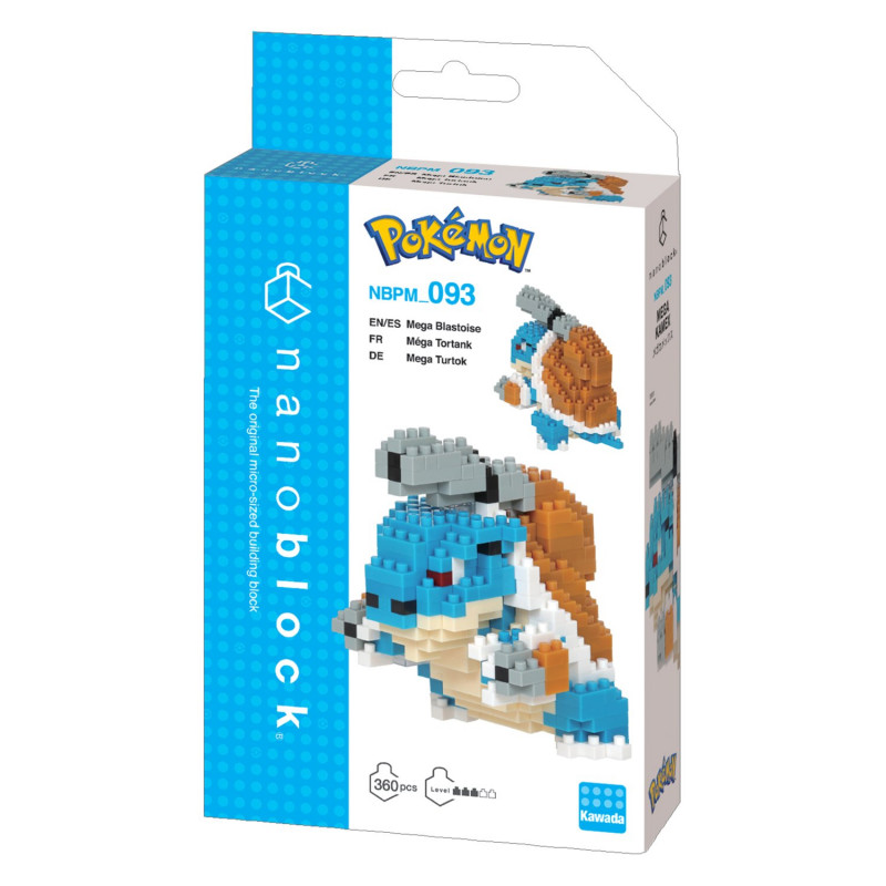 Mega Glurak X NBPM-057 NANOBLOCK trifft Pokemon
