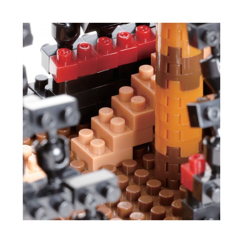 Navire pirate Édition Deluxe NB-050 NANOBLOCK, mini bloques de construction japonaise | Middle ...