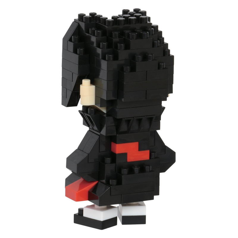 Itachi Uchiha NBCC-138 NANOBLOCK the Japanese mini construction block ...