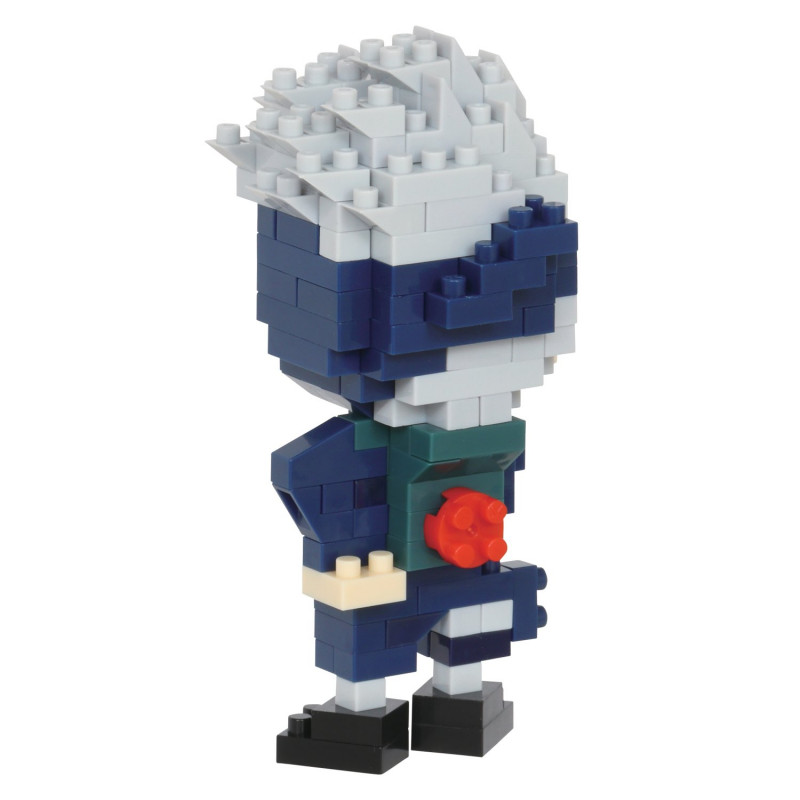 Kakashi Hatake NBCC-137 NANOBLOCK the Japanese mini construction block ...