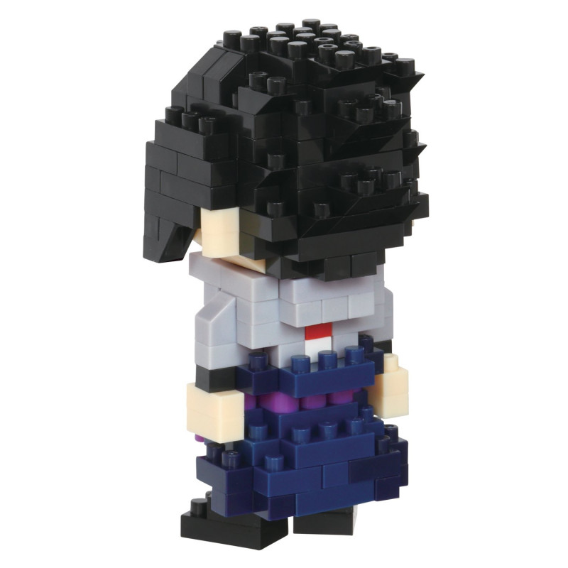 Sasuke Uchiha NBCC-135 NANOBLOCK the Japanese mini construction block ...