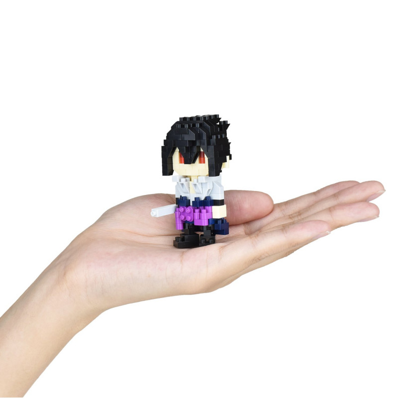 Sasuke Uchiha NBCC-135 NANOBLOCK the Japanese mini construction block ...