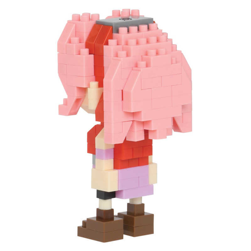 Sakura Haruno NBCC-136 NANOBLOCK the Japanese mini construction block ...