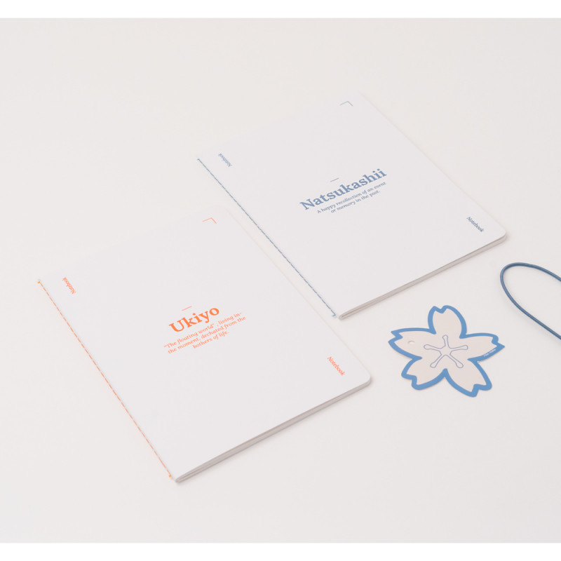 Set of 2 Notebook A5 - Miss Haiku ver.2